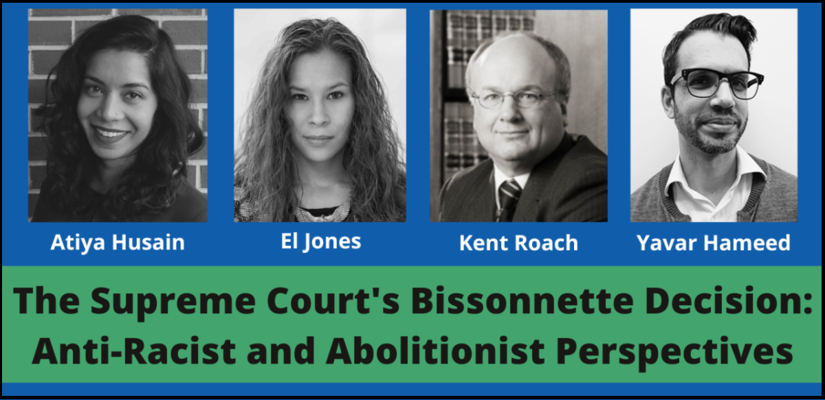 The Supreme Court’s Bissonnette Decision: Anti-Racist and Abolitionist ...